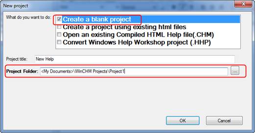 How to Create CHM Files (HTML Help File)?